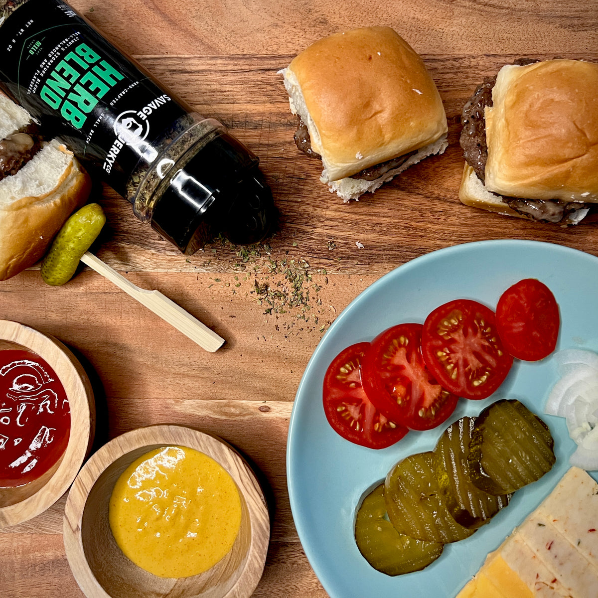 Herby Savage Sliders – 2Bold Brands