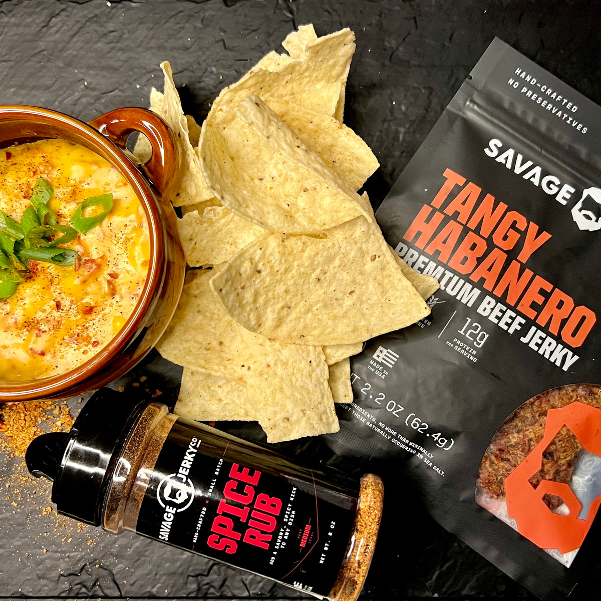 Savage Spicy Game Day Cheese Dip – 2Bold Brands