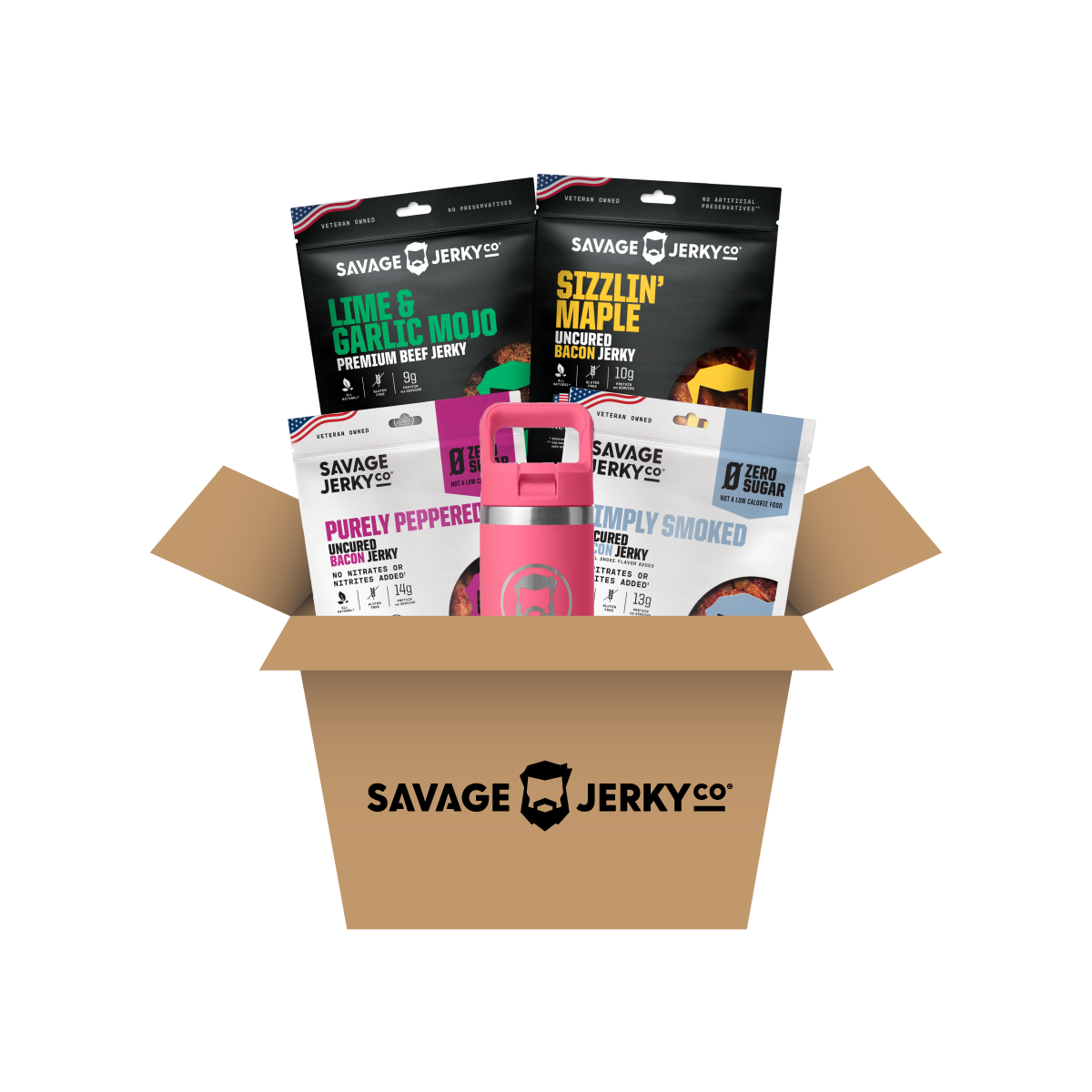 Glow & Go Pack – 2Bold Brands