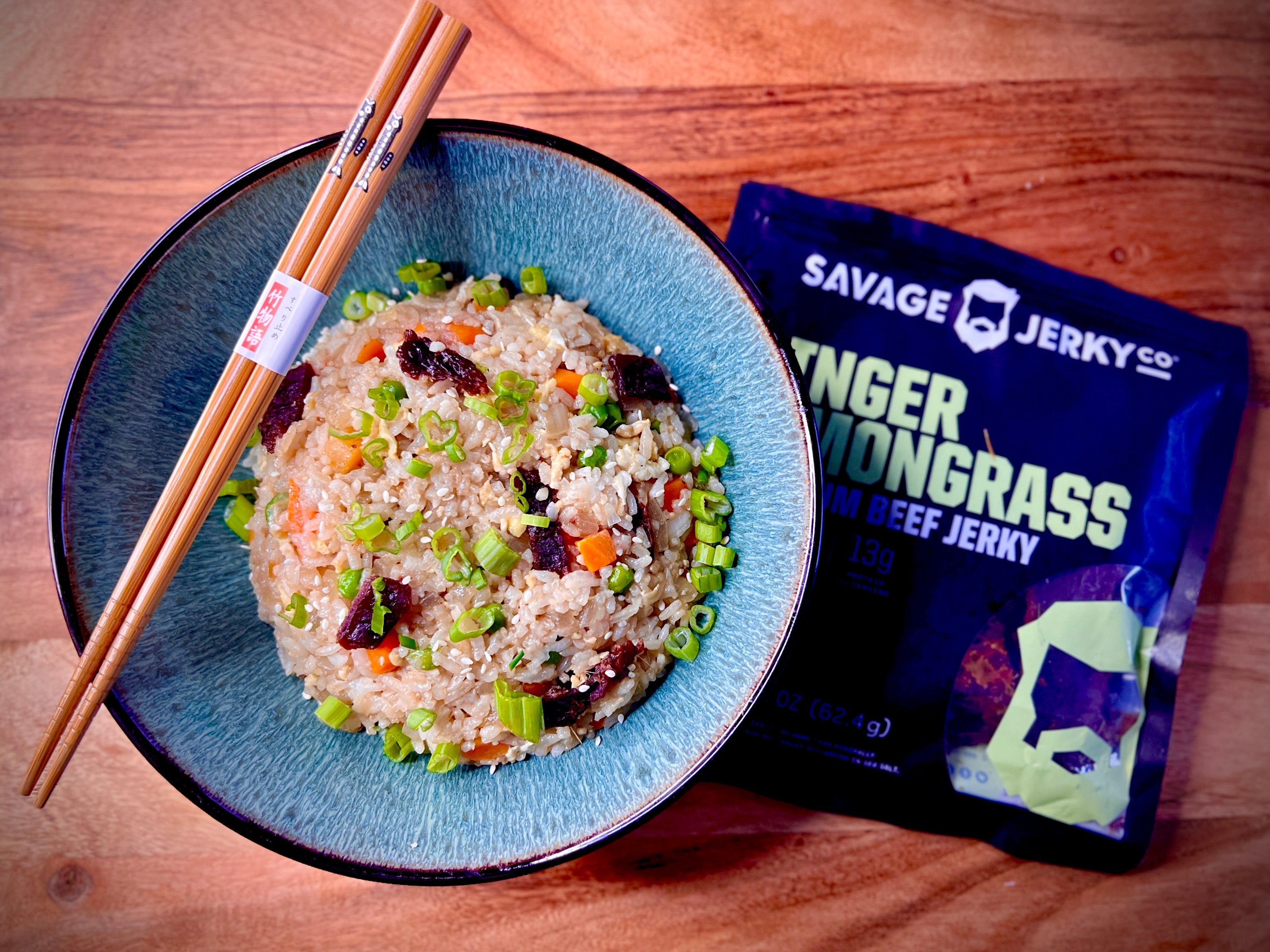 Savage Beef Jerky Fried Rice – 2Bold Brands