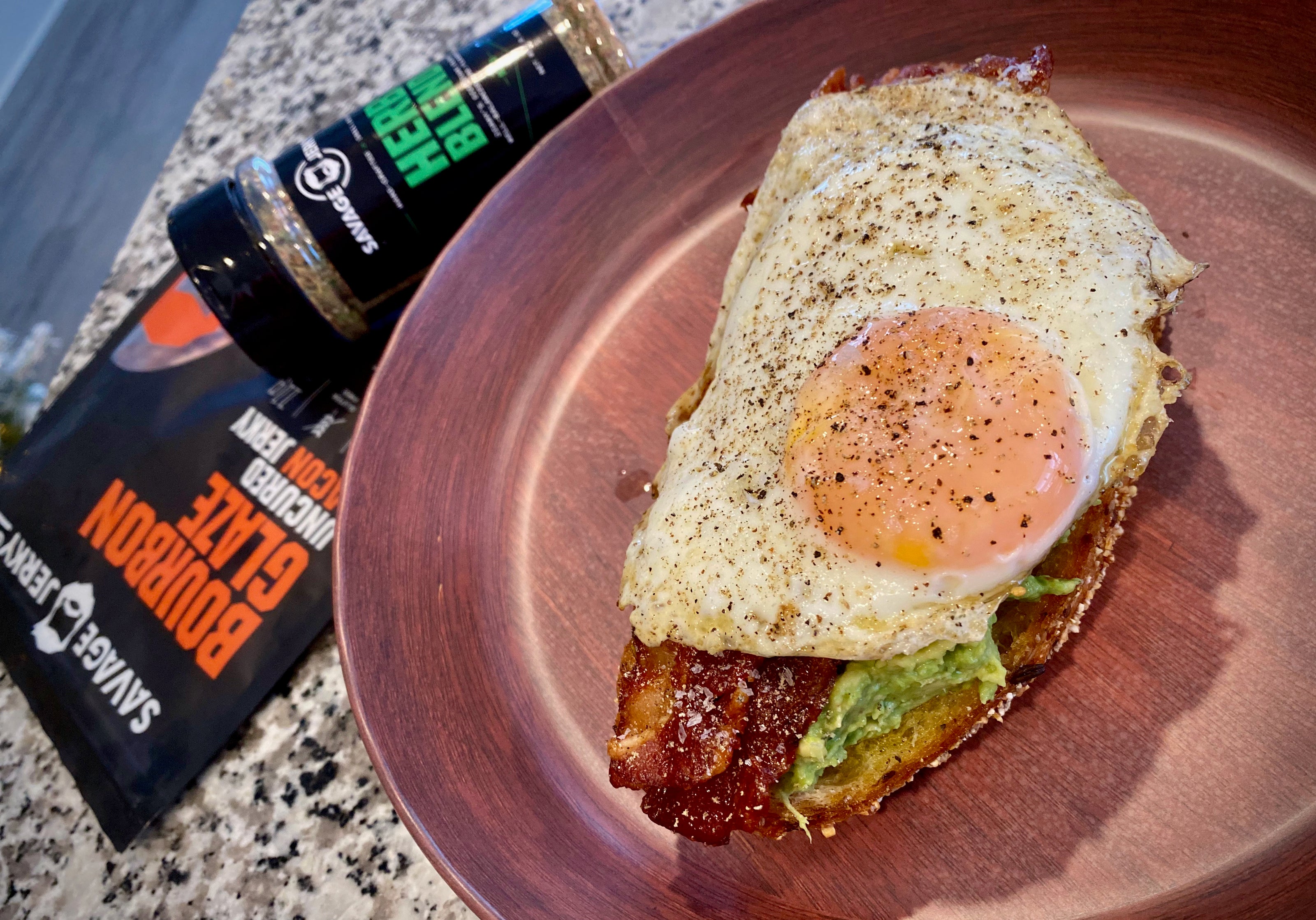 Savage Jerky Avocado Toast – 2Bold Brands