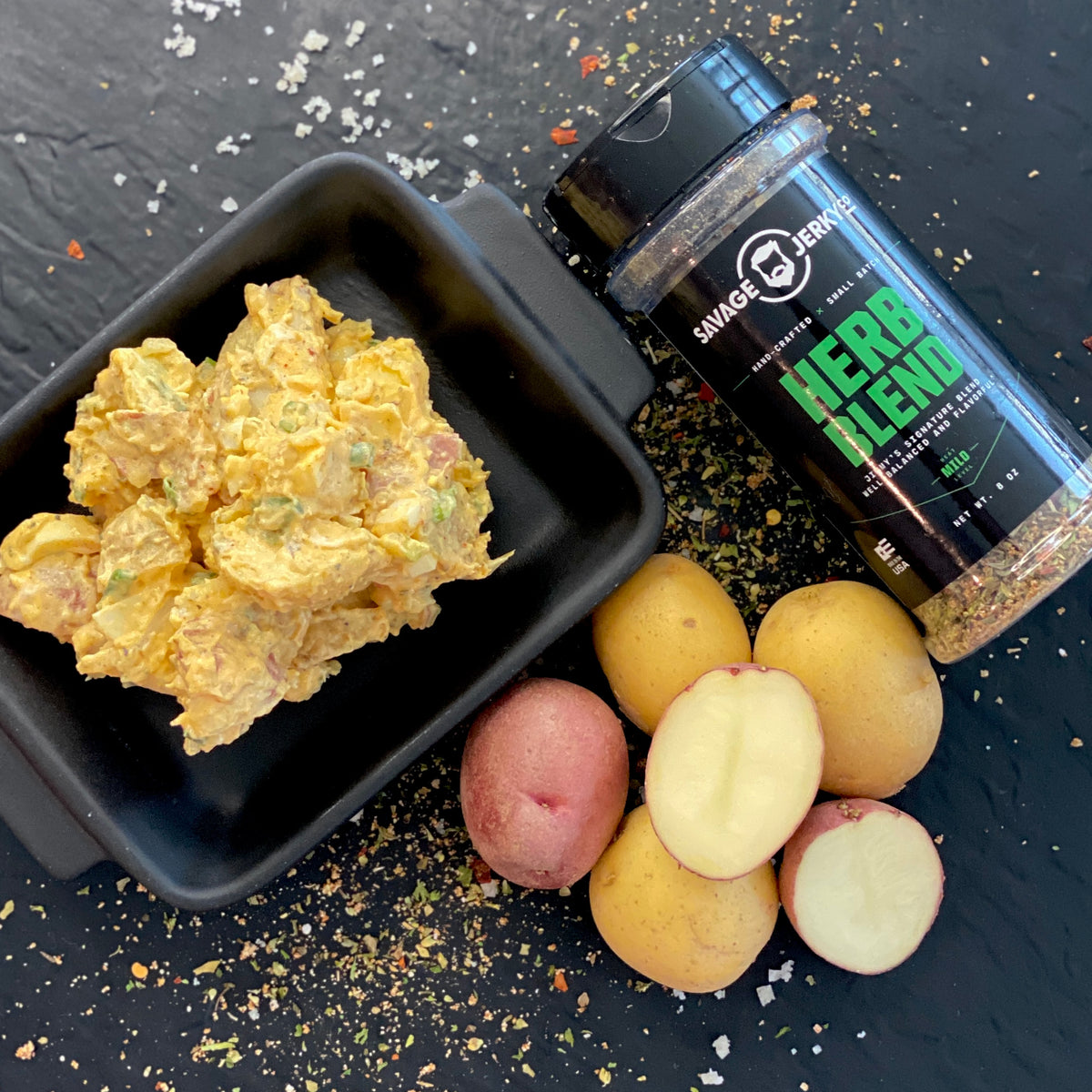 Savage Jerky Southern-Style Potato Salad – 2Bold Brands