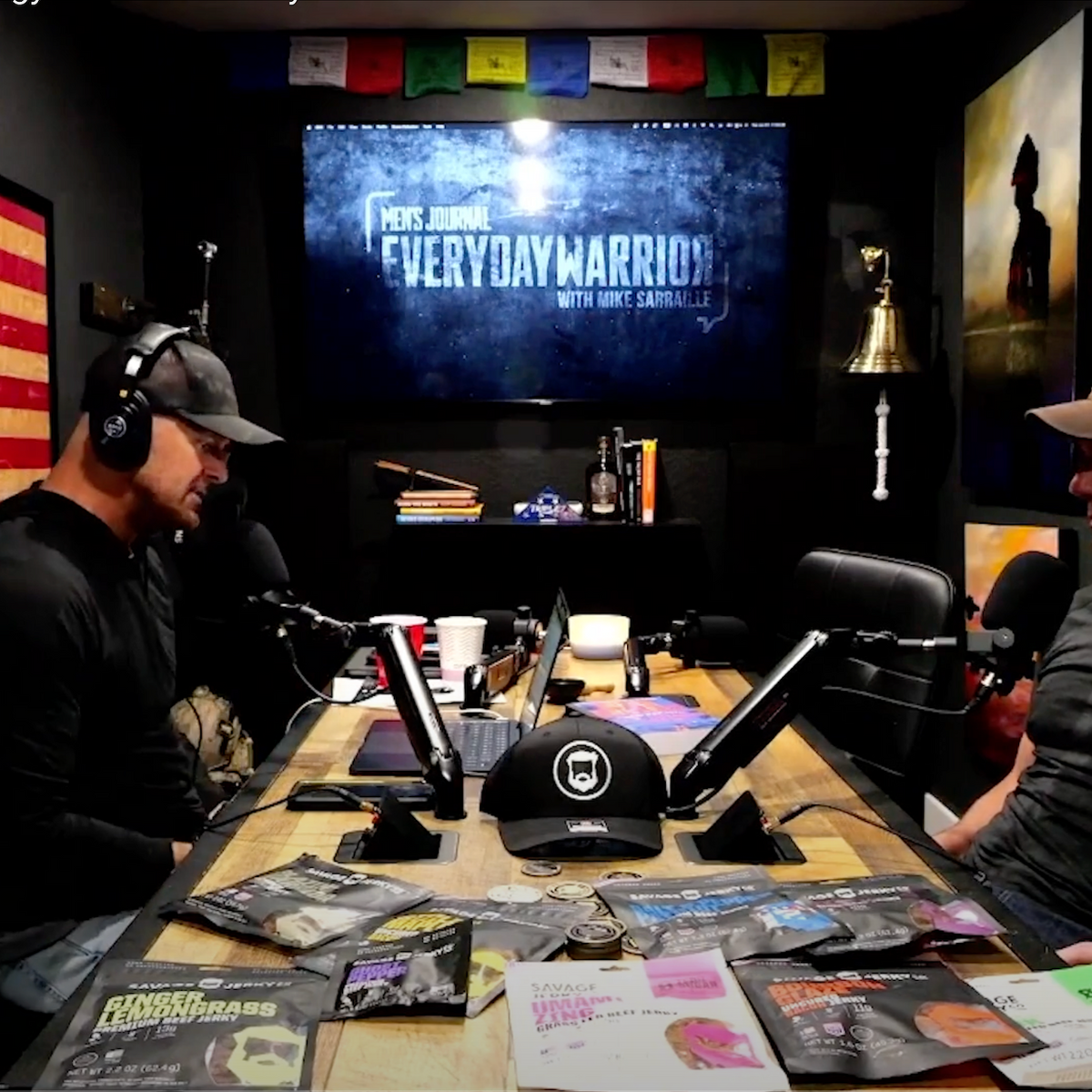 Savage Jerky Founder, Ryan Surroz, Joins Men’s Journal Everyday Warrio ...