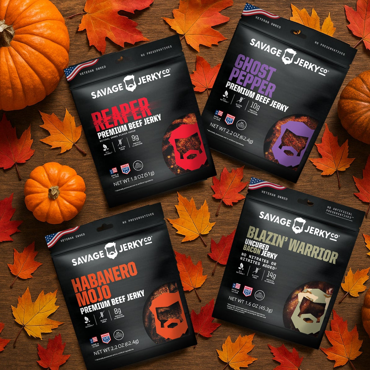 Spooky Flavors Heat-O-Meter: From Tingle to Terror – 2Bold Brands