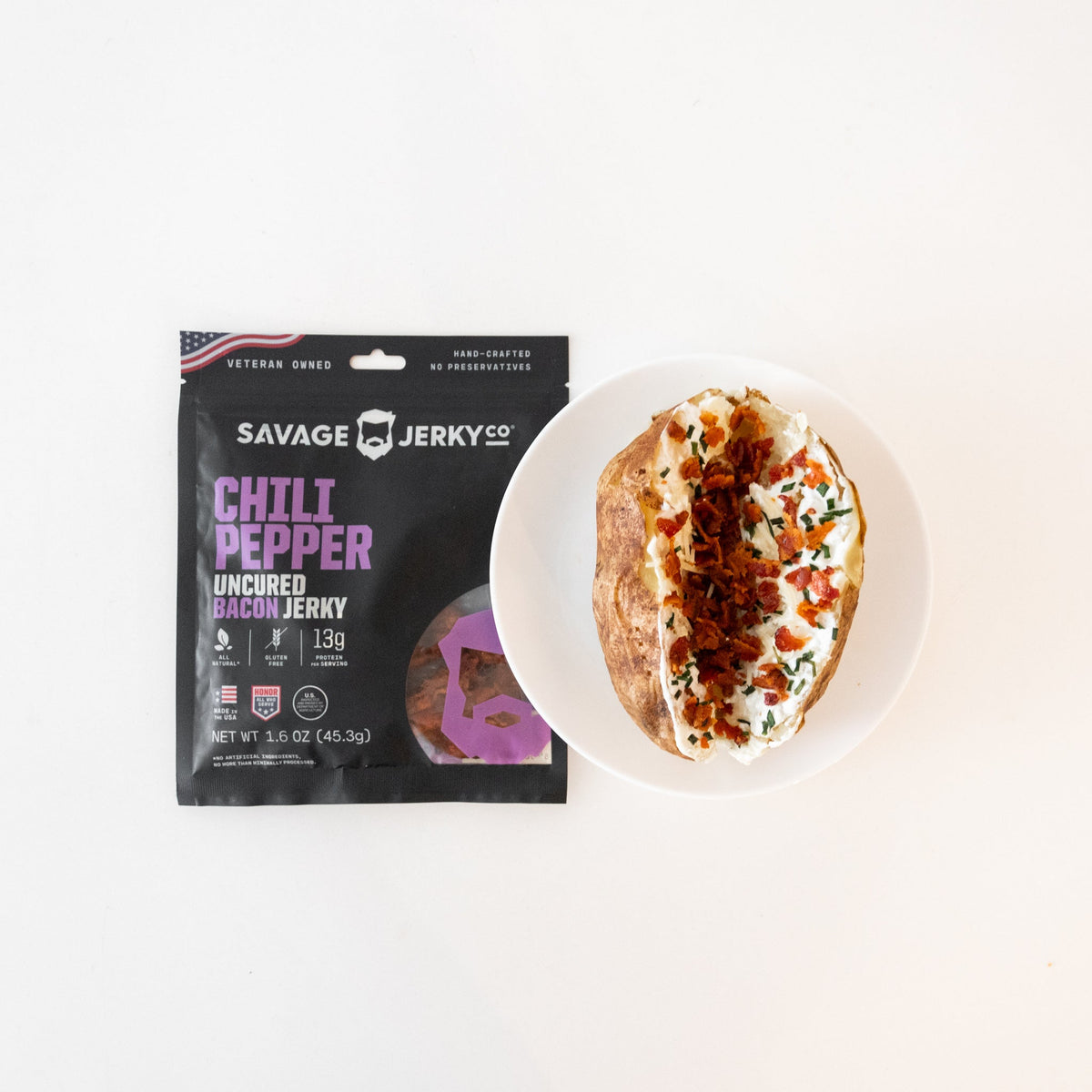 Loaded Baked Potato – 2Bold Brands