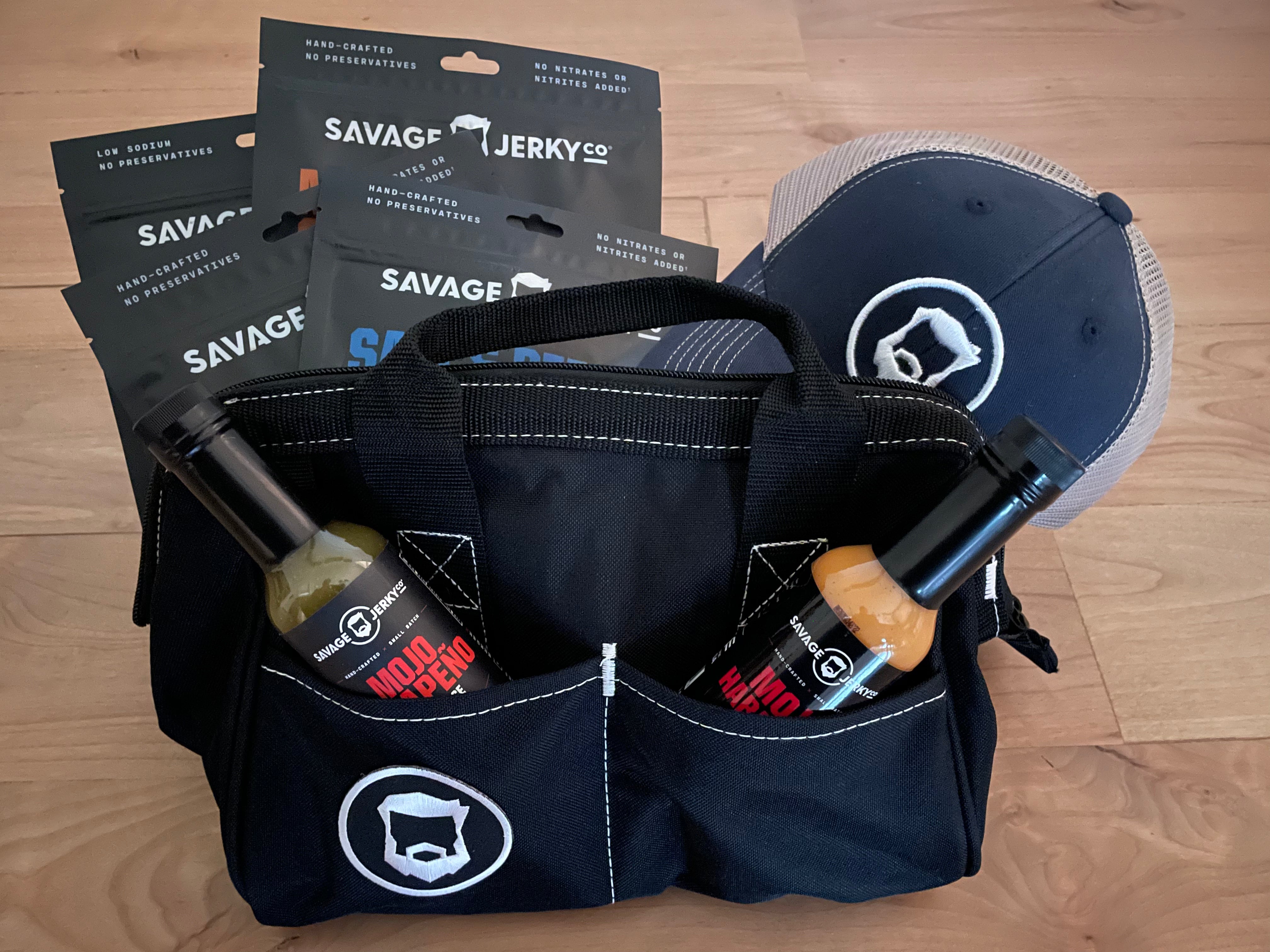 Beef Jerky Box: Beef Jerky Variety Sampler Packs – Savage Jerky Co.