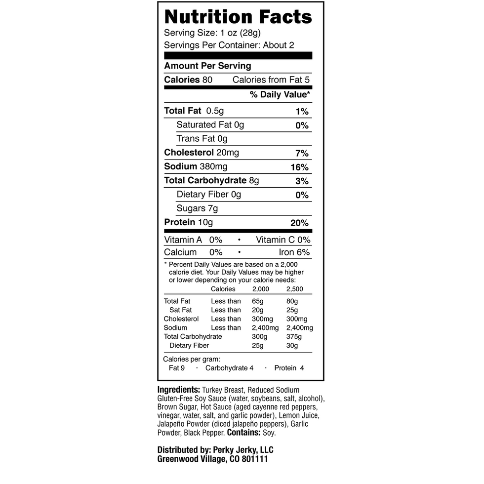 Perky Jerky – 2Bold Brands