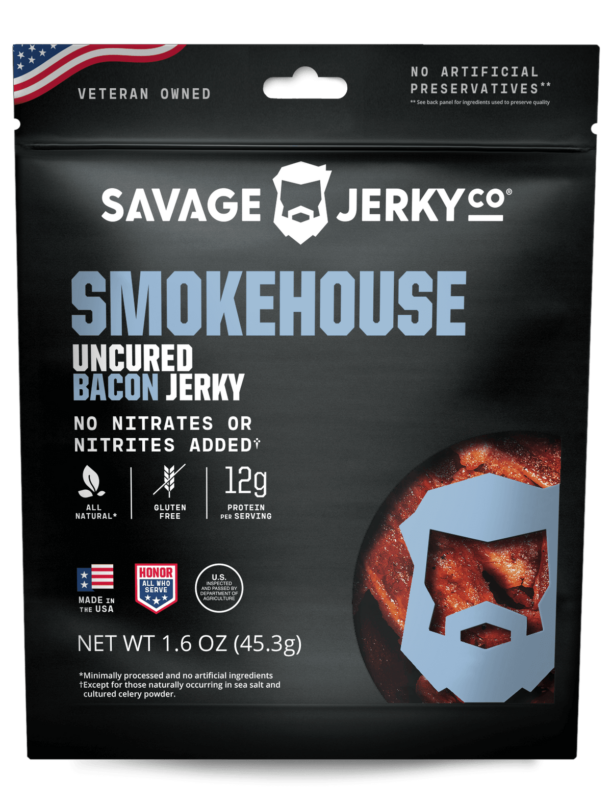 Carolina Reaper Beef Jerky: Hottest Beef Jerky In The World – Savage ...